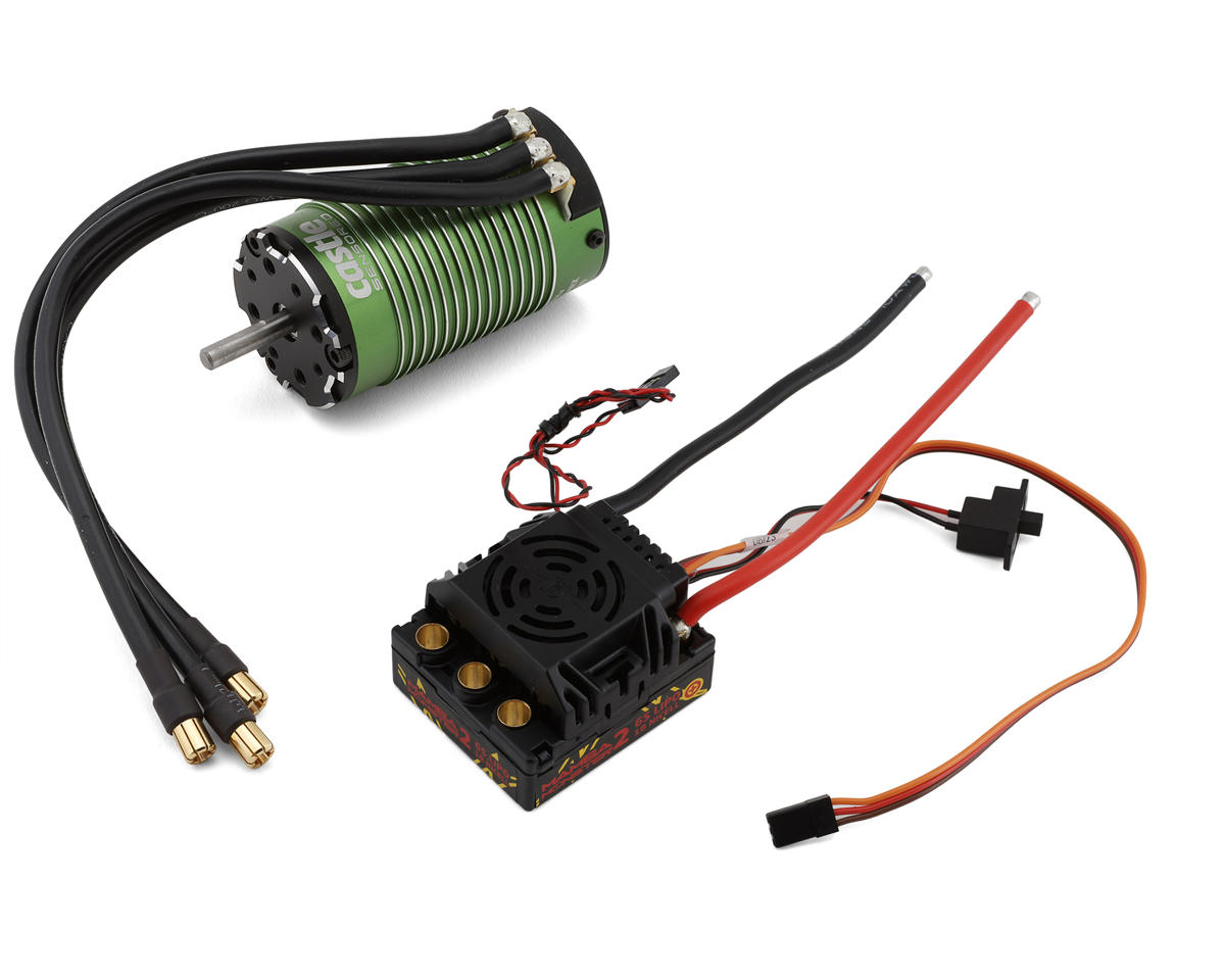 Castle Creations Mamba Monster 2 Waterproof 1/8 Scale Brushless Combo ...