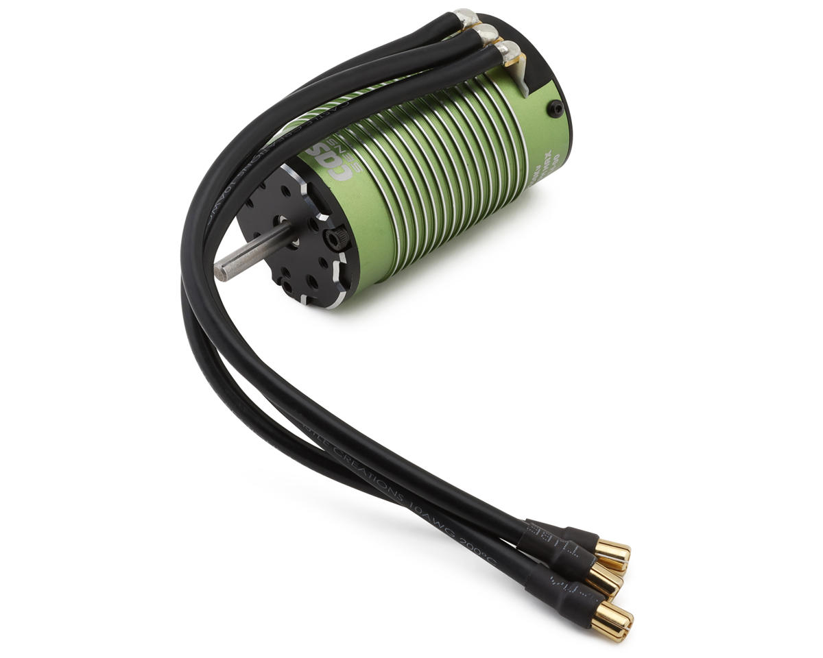 Castle Creations 1512 V2 Sensored 4-Pole Brushless Motor (2650kV ...