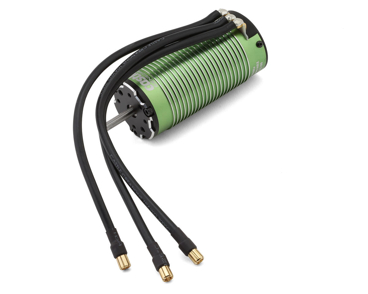 Castle Creations 1520 V2 Sensored 4-Pole Brushless Sensored Motor ...