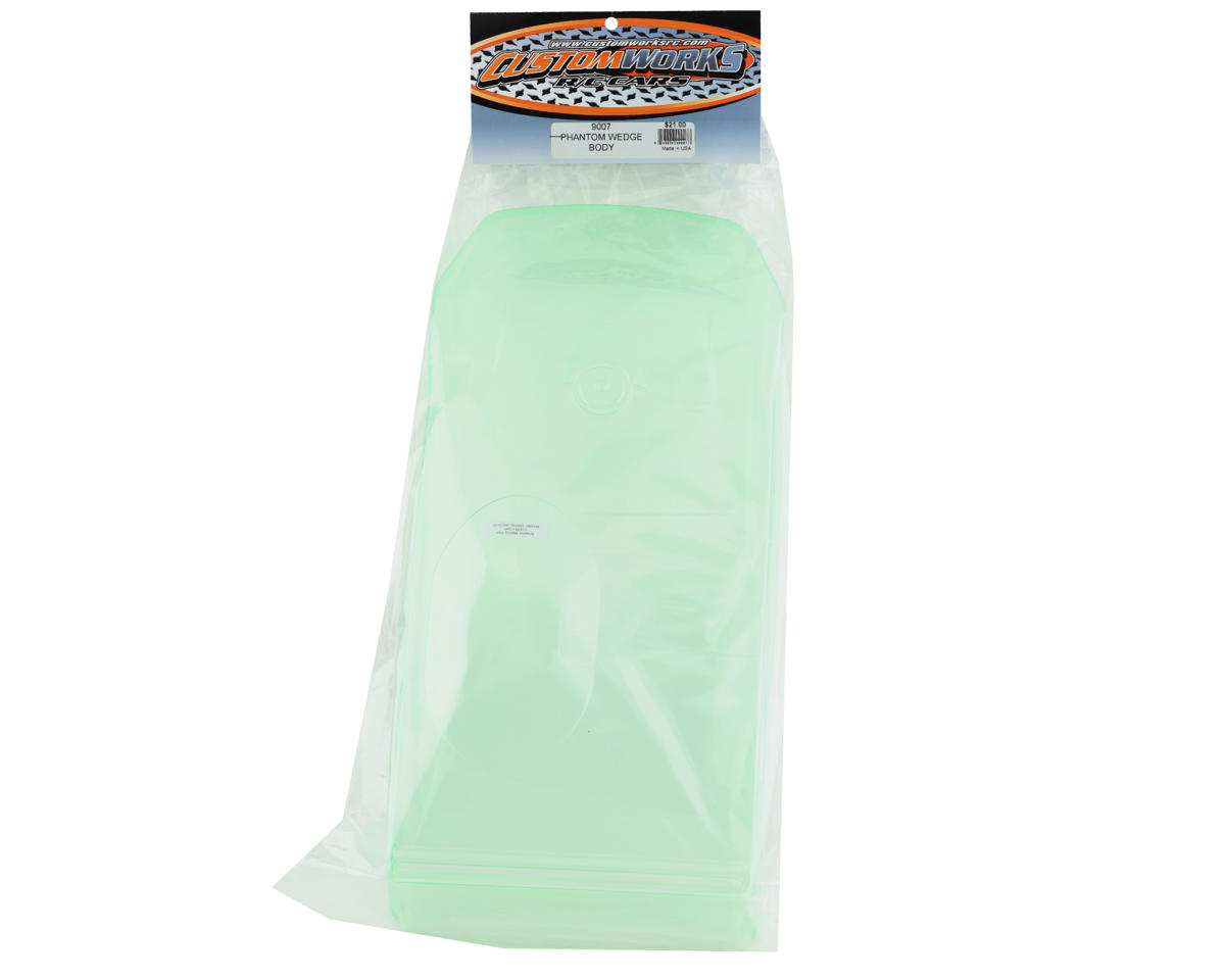 Custom Works Phantom Wedge Body (Clear) [CSW9007] - HobbyTown