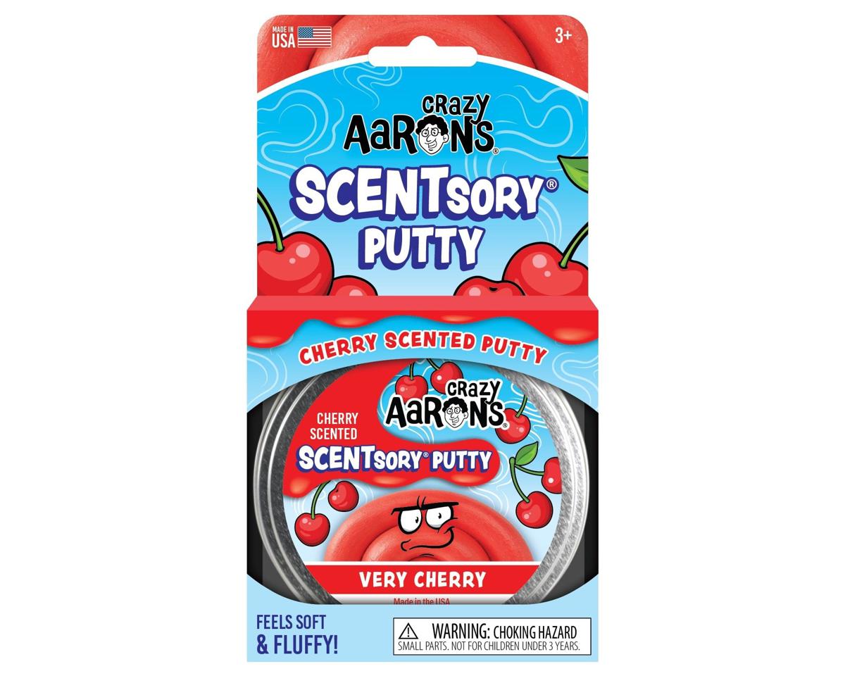Crazy Aaron's Very Cherry SCENTsory Putty [CZPSCNCY055] - HobbyTown