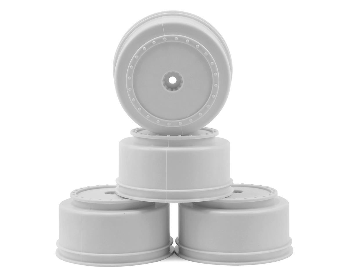 DE Racing 12mm Hex "Borrego" Short Course Wheels (White) (4) (22SCT/TEN ...