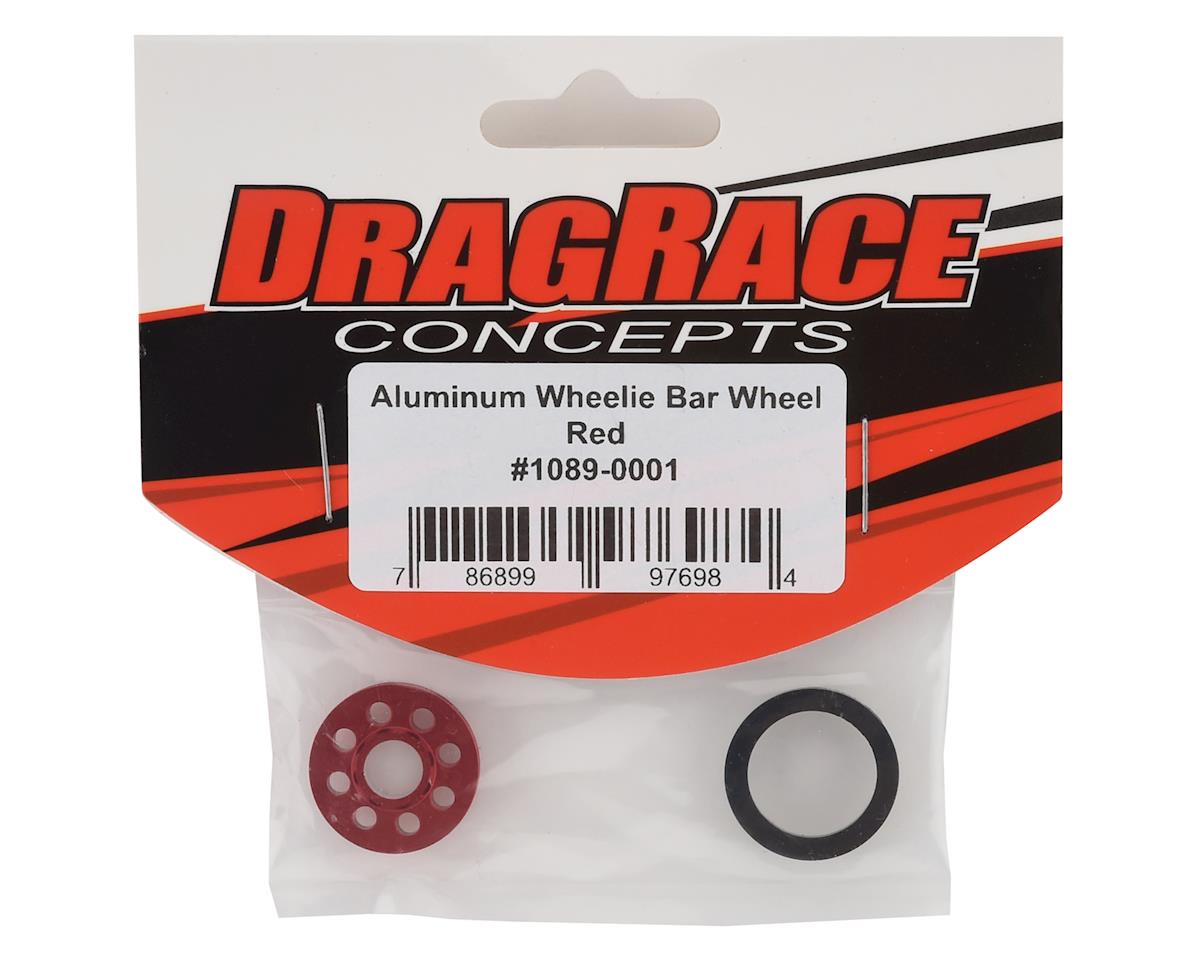 DragRace Concepts Aluminum Wheelie Bar Wheel (Red) [DRC-1089-0001 ...