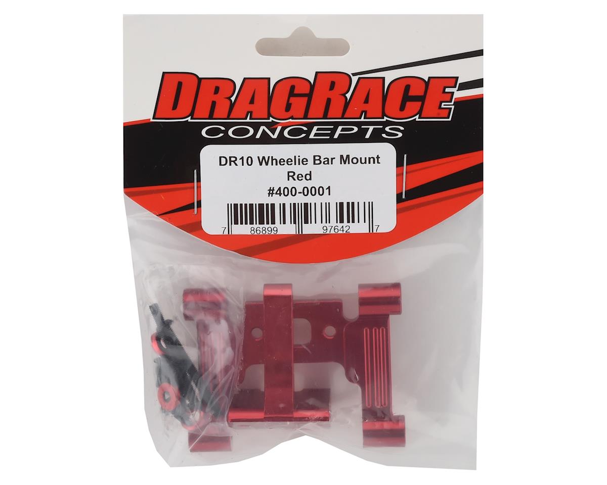 DragRace Concepts DR10 Slider Wheelie Bar Mount (Red) [DRC-400-0001 ...