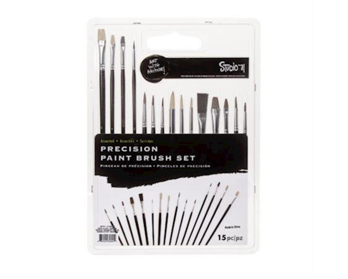 Darice Studio 71 Precision Paint Brush Set, Multi [DRI30024934] - HobbyTown