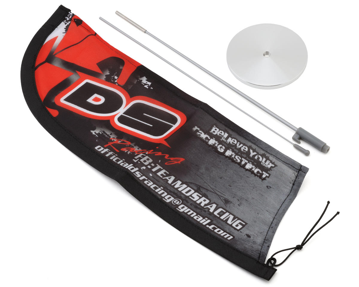 DS Racing Medium Nylon Track Flag (17.72x4.72") [DSC-DS-F45M] - HobbyTown