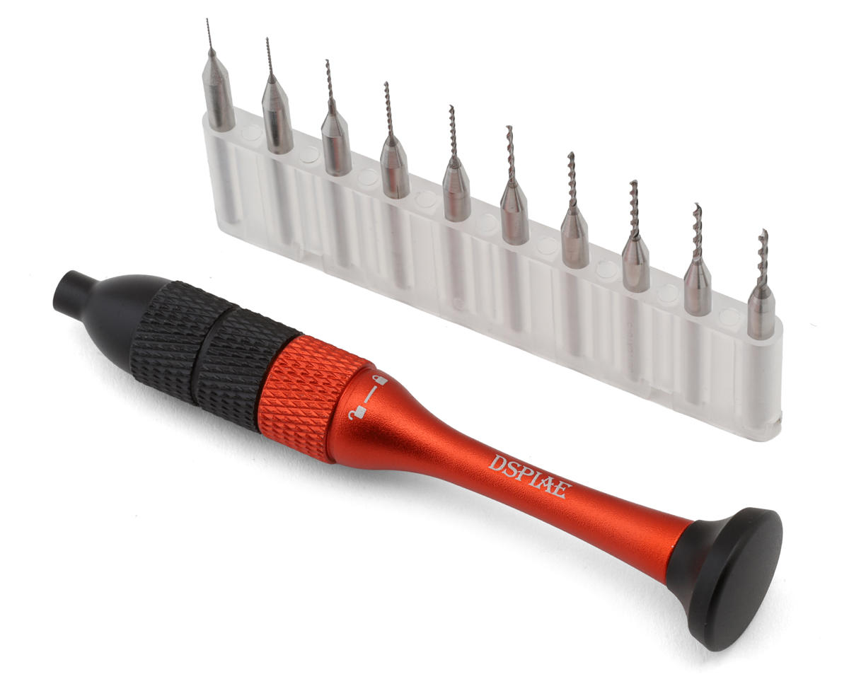 Dspiae Precision Aluminum Alloy Hand Drill Set [DSPAT-SHD] - HobbyTown