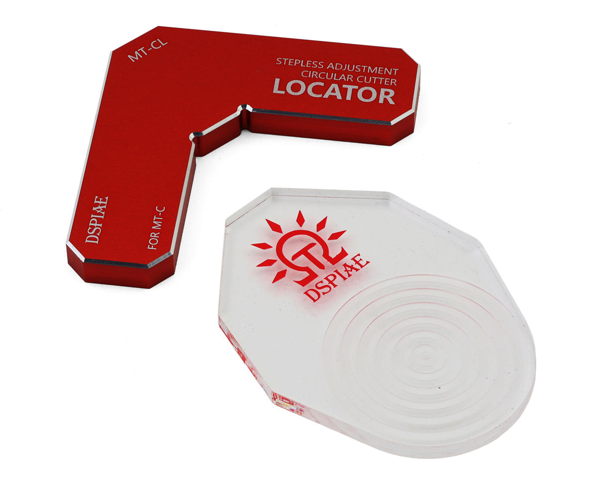 Dspiae Stepless Adjustment Circular Cutter Locator (Advanced) [DSPMT-CL ...