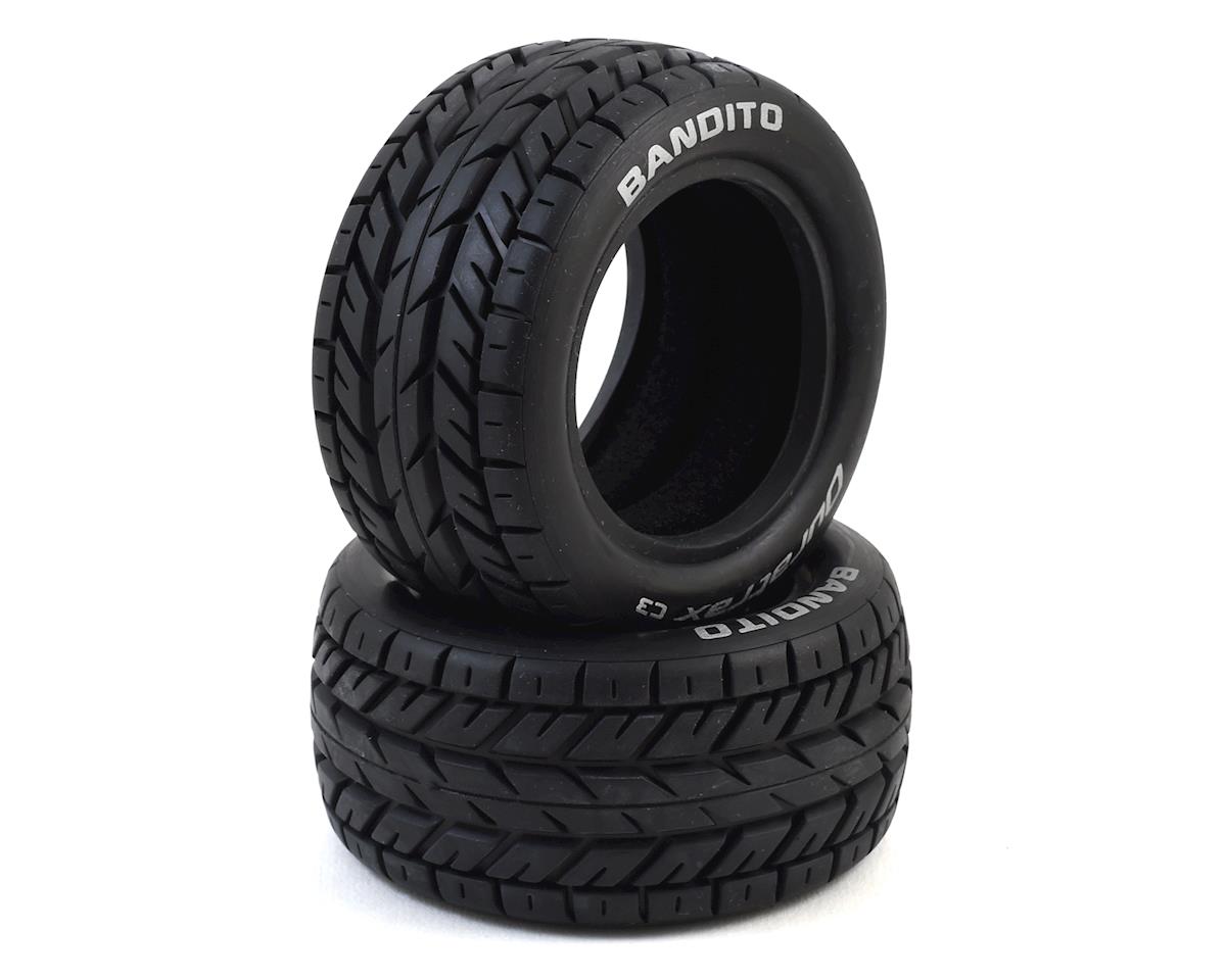 DuraTrax Bandito 1/10 Buggy Rear On-Road Tire (2) (C3) [DTXC3976 ...