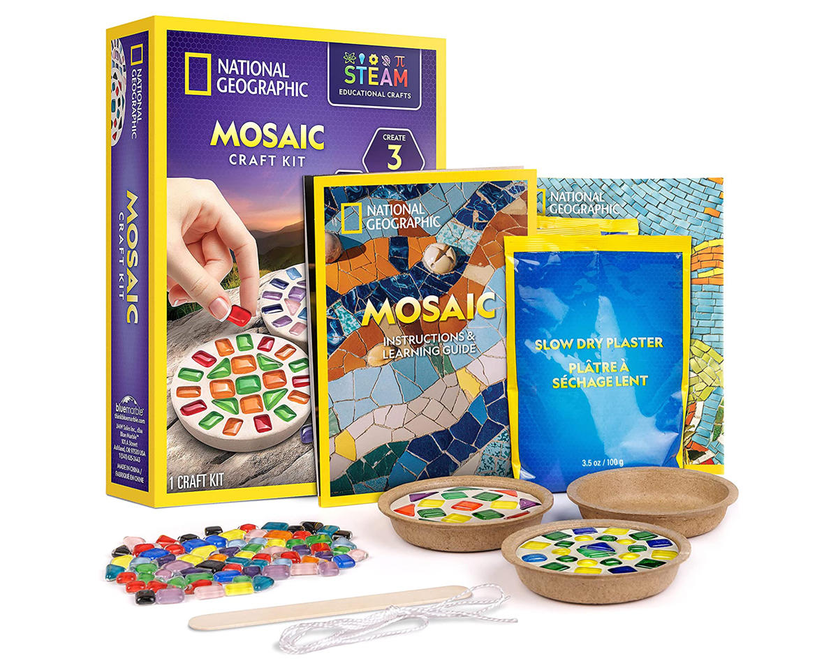 Blue Marble National Geographic Mosaic Craft Kit [DWDRTMOSAIC] - HobbyTown