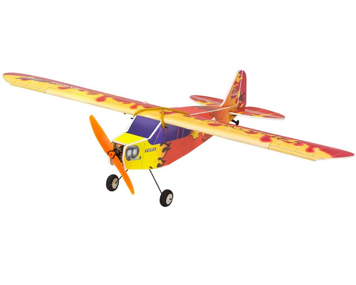DW Hobby J3 Firebird Electric Foam Airplane Combo Kit (600mm) [DWH ...