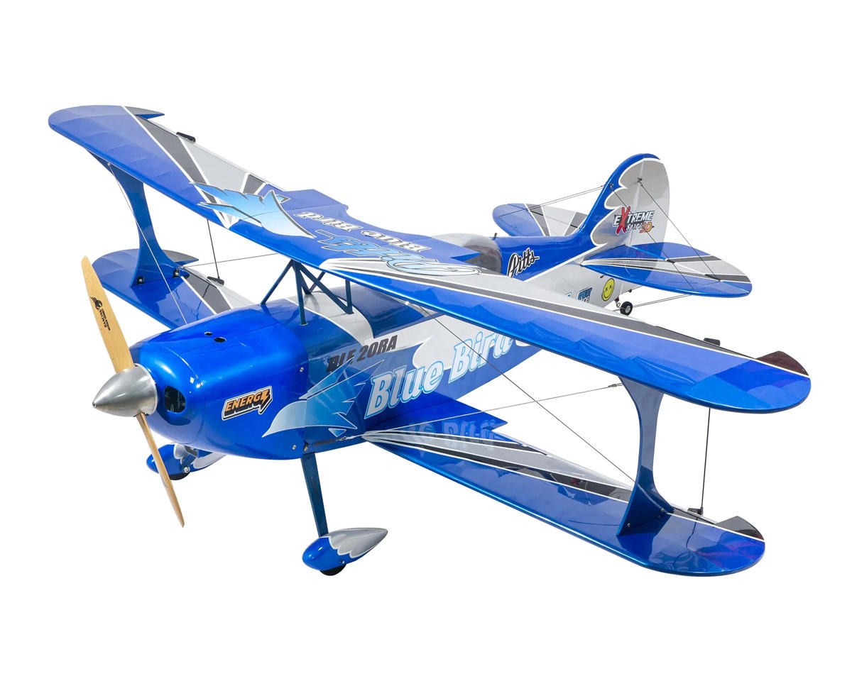 DW Hobby Pitts 3D ARF Balsa Aerobatic Biplane Electric Combo Kit ...
