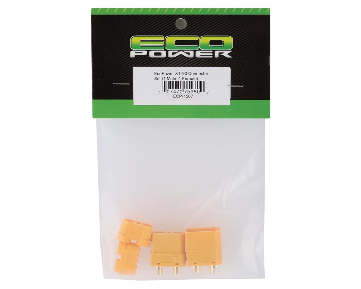 EcoPower XT-90 Connector Set (1 Male, 1 Female) [ECP-1507] - HobbyTown