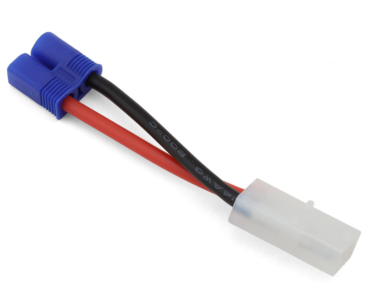 EcoPower EC3 Style to Large Tamiya Style Plug Adapter (Male EC3/Female ...