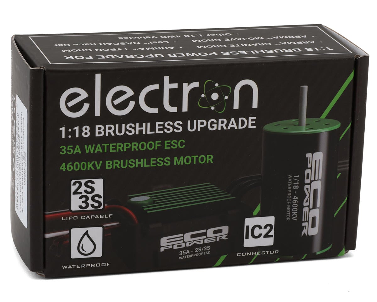 EcoPower 35A Brushless ESC & Motor Combo for ARRMA® Grom (4600kV) [ECP ...