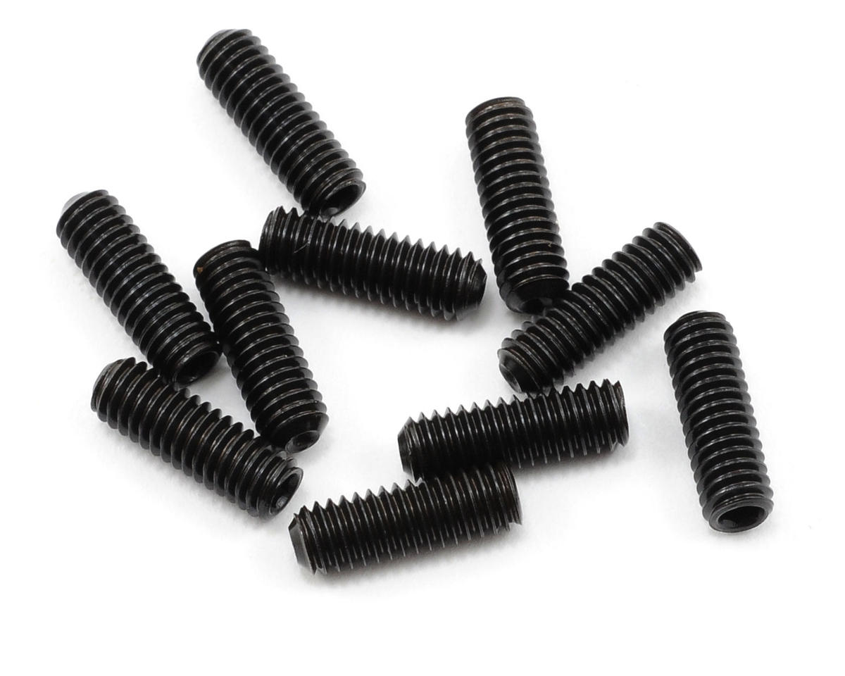EcoPower 4mm "High Strength" Steel Cup Style Set Screws (10) (4x12mm ...