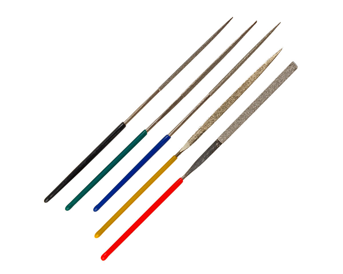 Enkay 5pc Mini Diamond File Set, Carded [ENK445-C] - HobbyTown