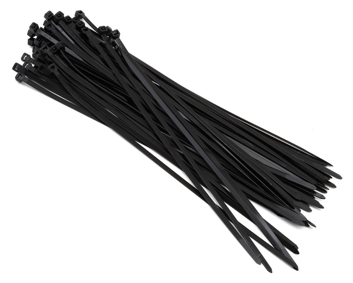 Enkay Nylon Cable Ties Set (Black) (50) (12") [ENK7125] - HobbyTown