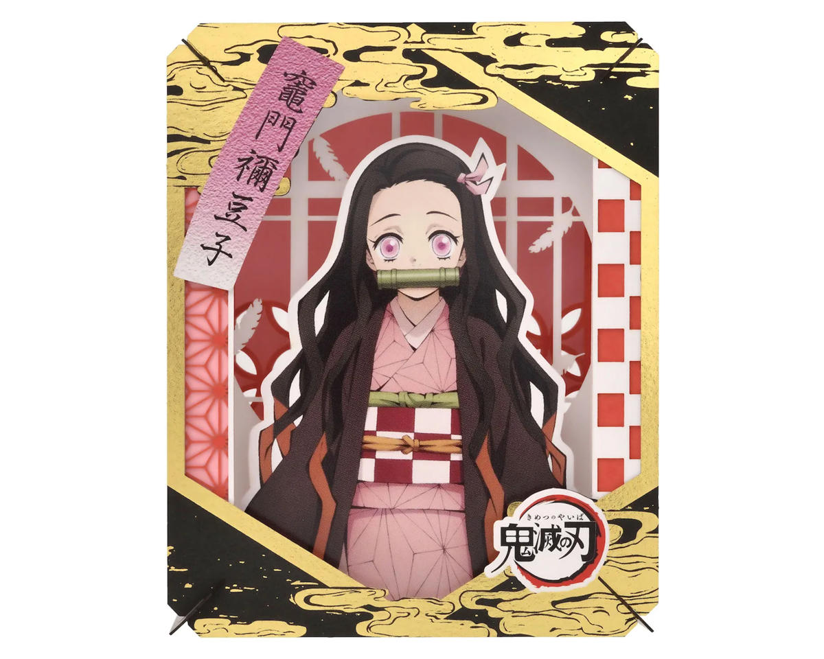 ENSKY PUZZLES Paper Theater® "Demon Slayer" Nezuko Kamado 3D Diorama ...