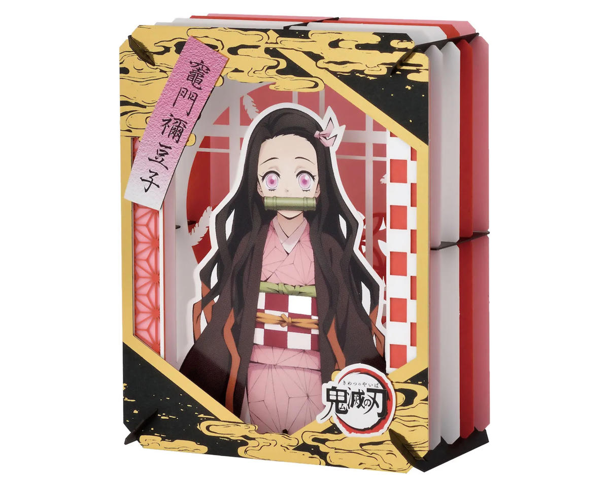 ENSKY PUZZLES Paper Theater® "Demon Slayer" Nezuko Kamado 3D Diorama ...