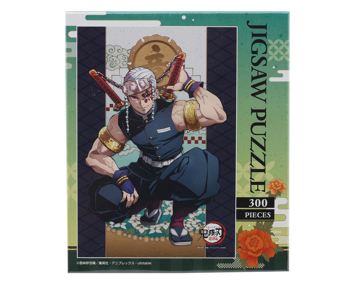 ENSKY PUZZLES "Demon Slayer" Tengen Uzui Jigsaw Puzzle (300pcs ...
