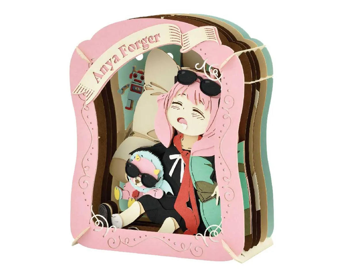 ENSKY PUZZLES Paper Theater® "Spy x Family" Sleeping Anya 3D Diorama ...