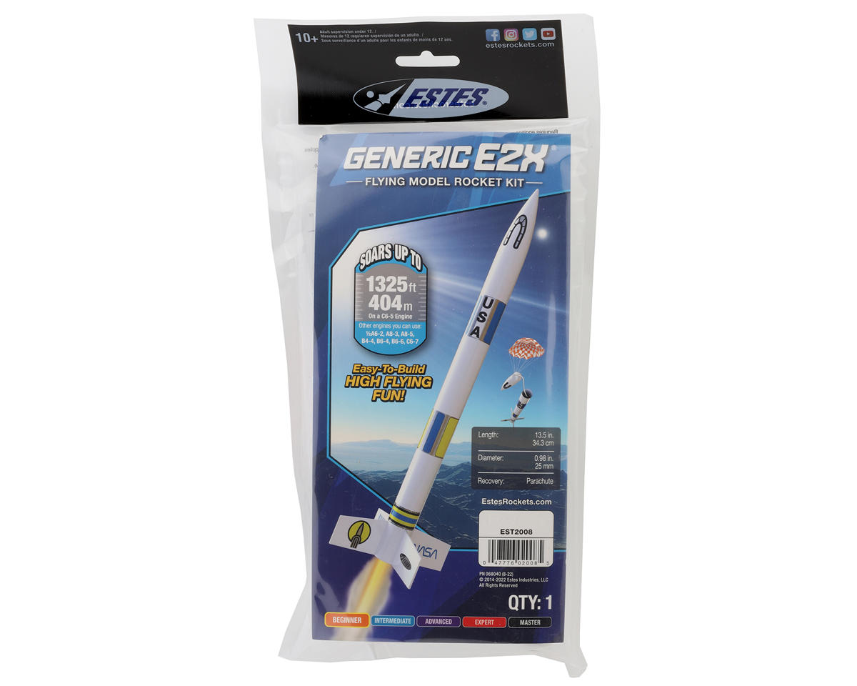 Estes Generic E2X Rocket [EST2008] - HobbyTown