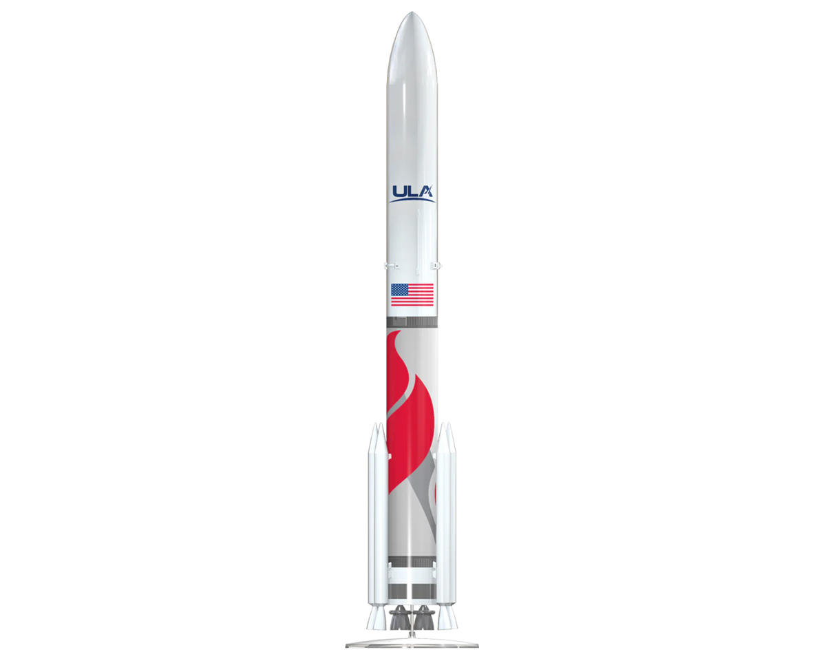 SCRATCH & DENT: Estes ULA Vulcan Centaur Flying Model Rocket Kit ...