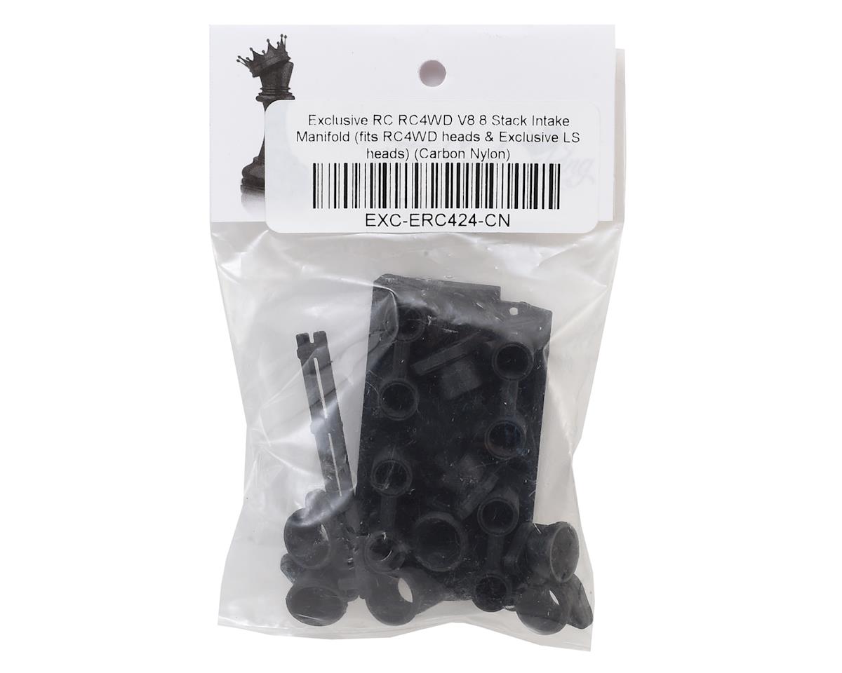 Exclusive RC RC4WD V8 8 Stack Intake Manifold (Carbon Nylon) (Fits ...