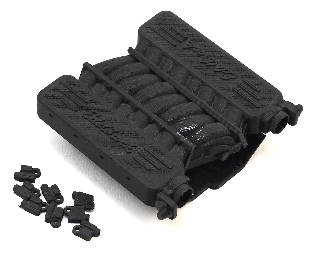 Exclusive RC RC4WD V8 LS Edelbrock Intake Manifold (Carbon Nylon ...