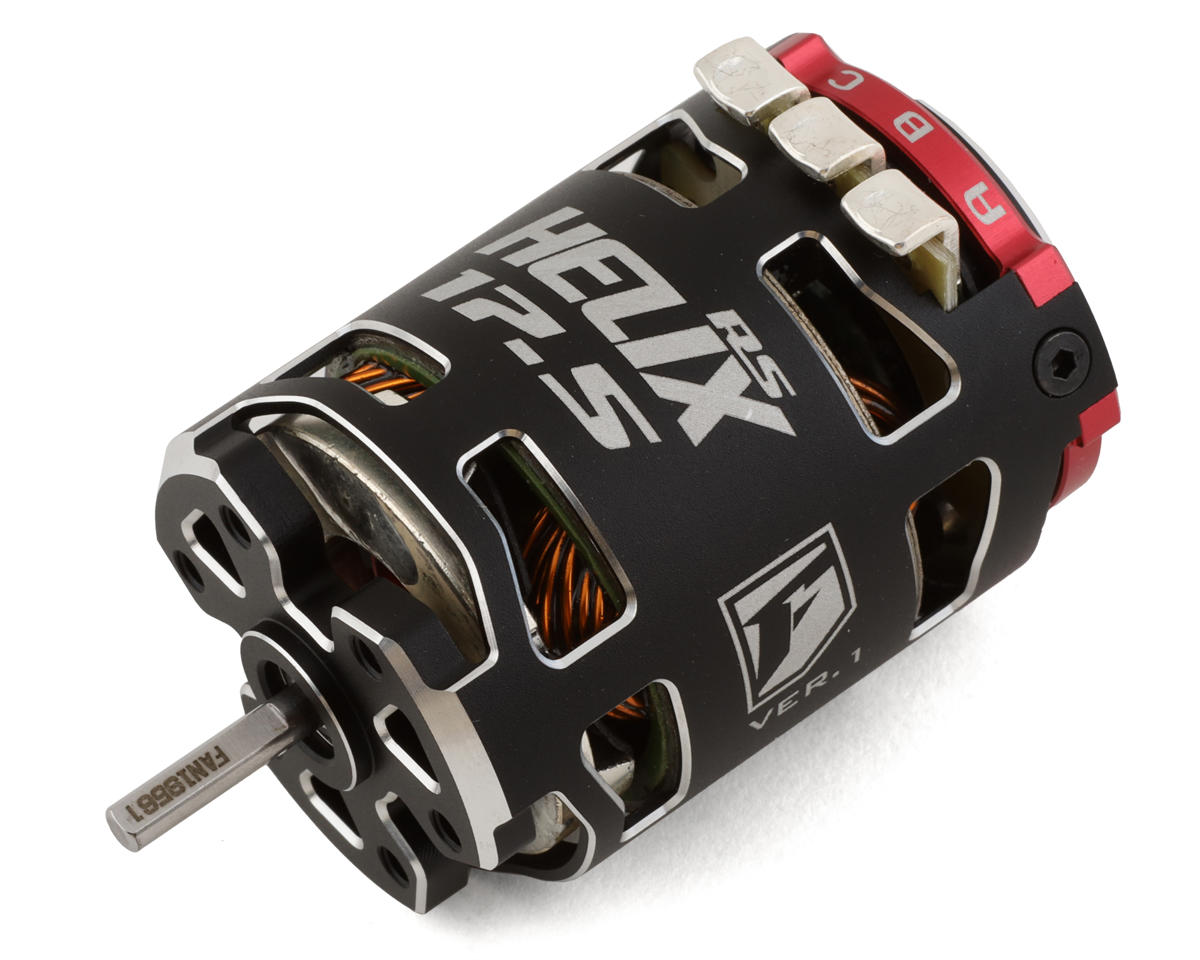 Fantom Helix RS "Team Edition" Spec Brushless Motor (17.5T) [FAN19017T ...
