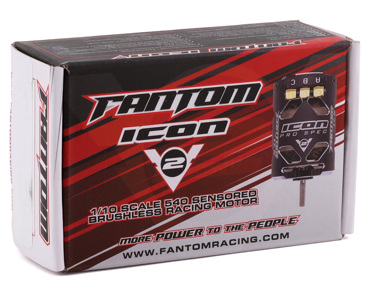 Fantom ICON Torque V2 "Team Edition" Outlaw Brushless Motor (13.5T ...