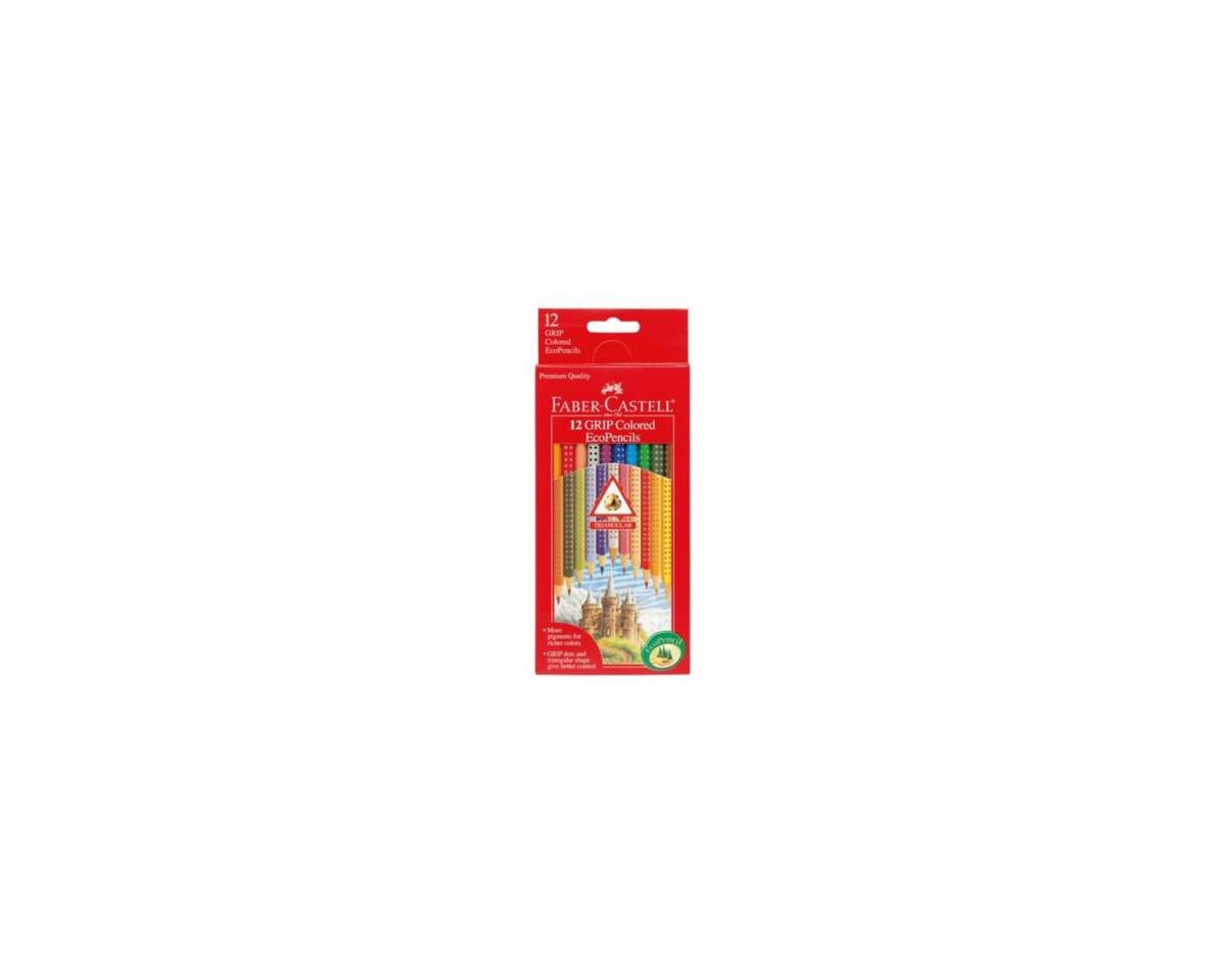 Faber-Castell Creativity for Kids Faber-Castell Grip Colored EcoPencils ...