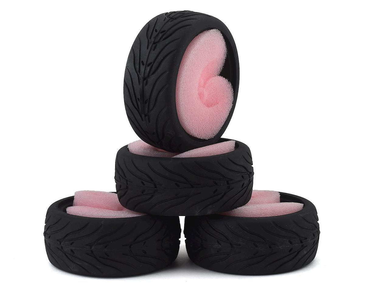 Firebrand RC Fang RT On-Road Race Treads Tires w/Foams (4 ...