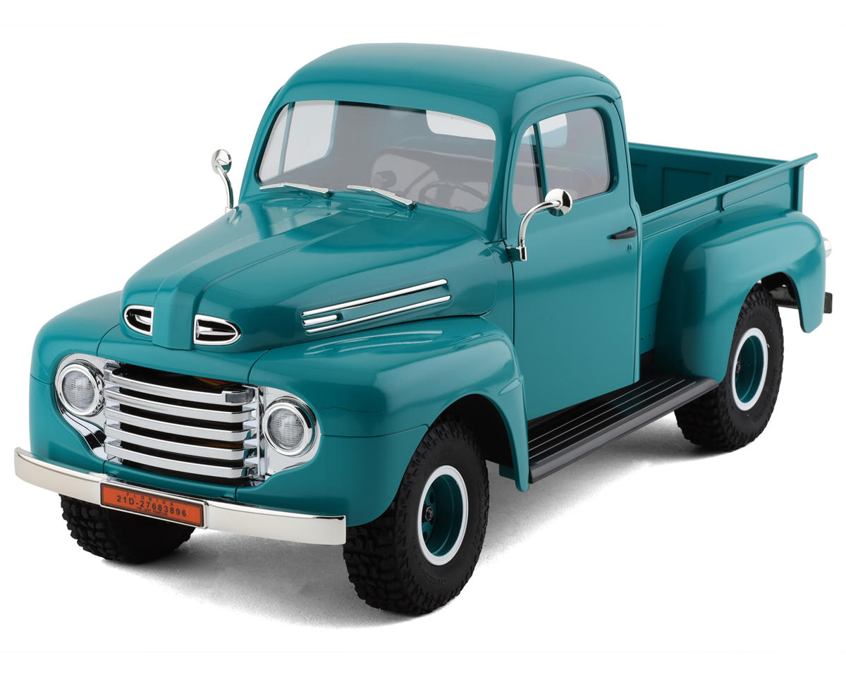 FMS Magnum 1/18 RTR Old School Truck Electric Micro Crawler (Green ...