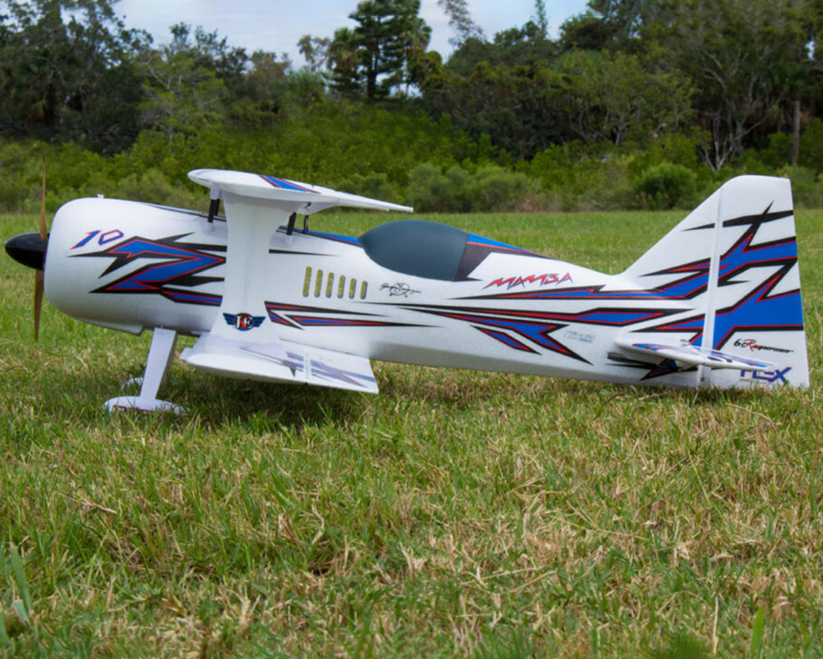 Flex Innovations Mamba 10G2 Electric PNP Airplane (1033mm) (Blue ...