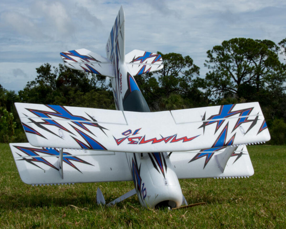 Flex Innovations Mamba 10G2 Electric PNP Airplane (1033mm) (Blue ...