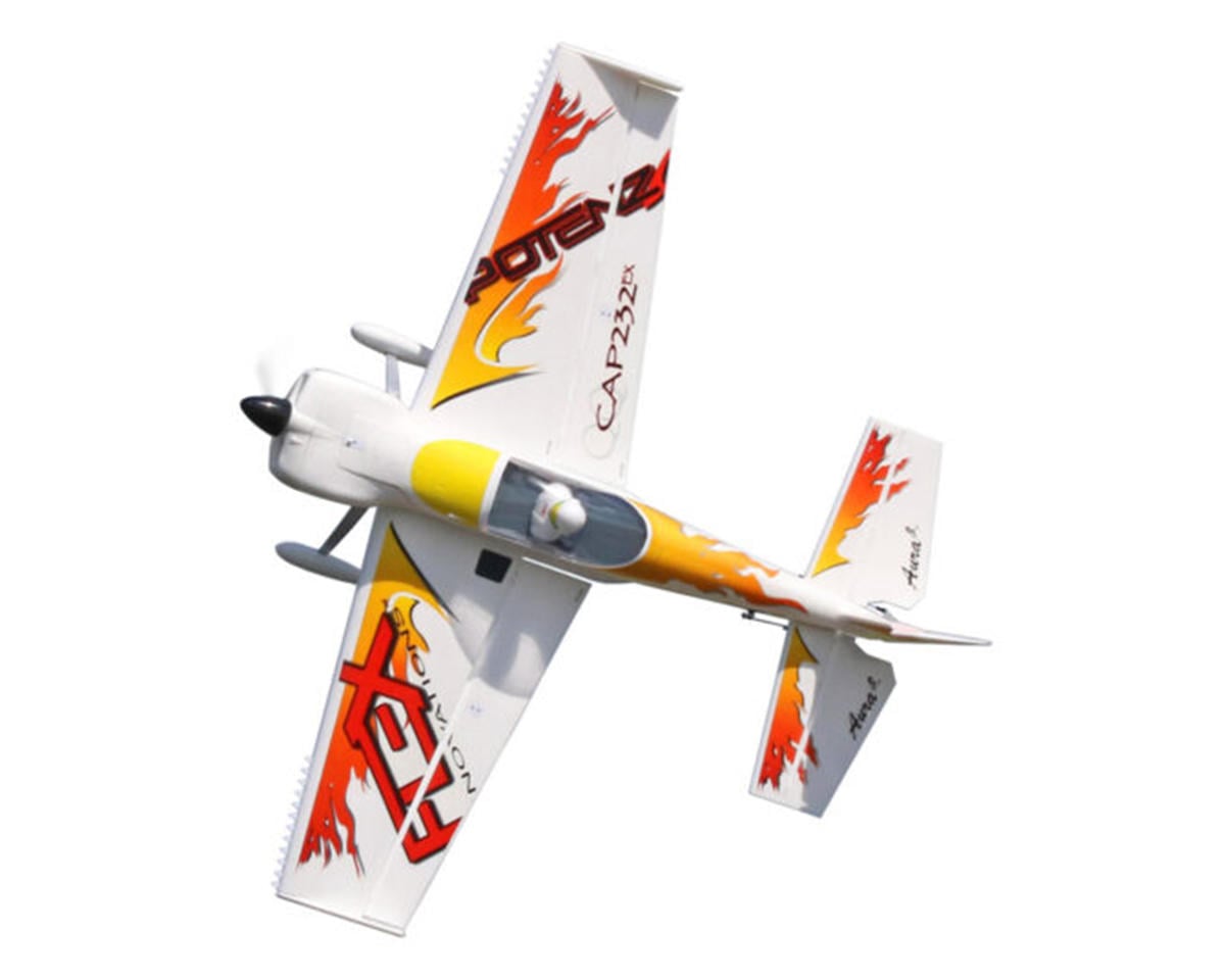 Flex Innovations QQ Cap 232EX 60E G2 Super PNP Electric Airplane ...