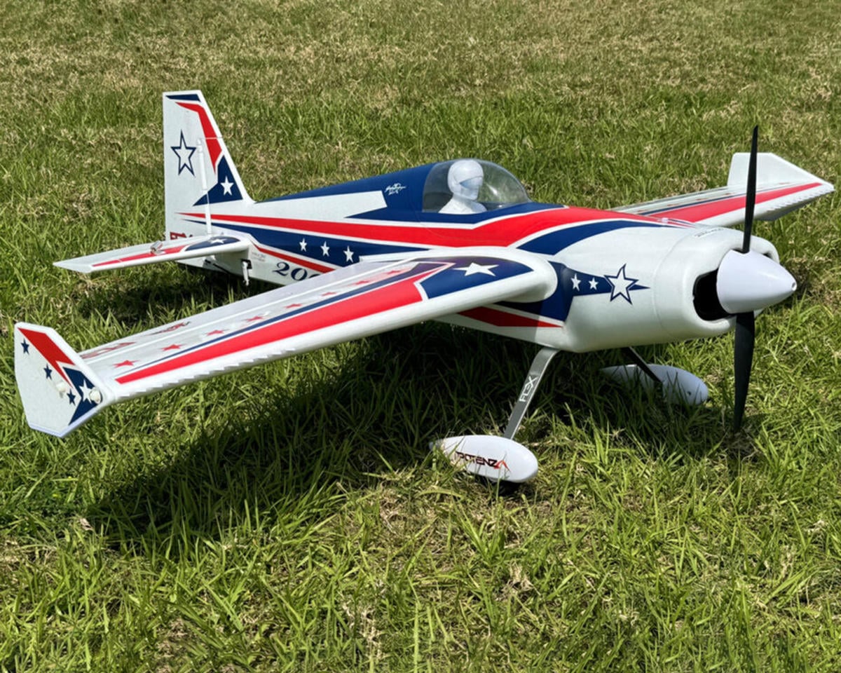Flex Innovations Laser 200 60E Super PNP Electric Airplane (Night Blue ...