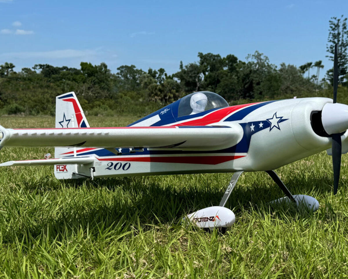 Flex Innovations Laser 200 60E Super PNP Electric Airplane (Night Blue ...