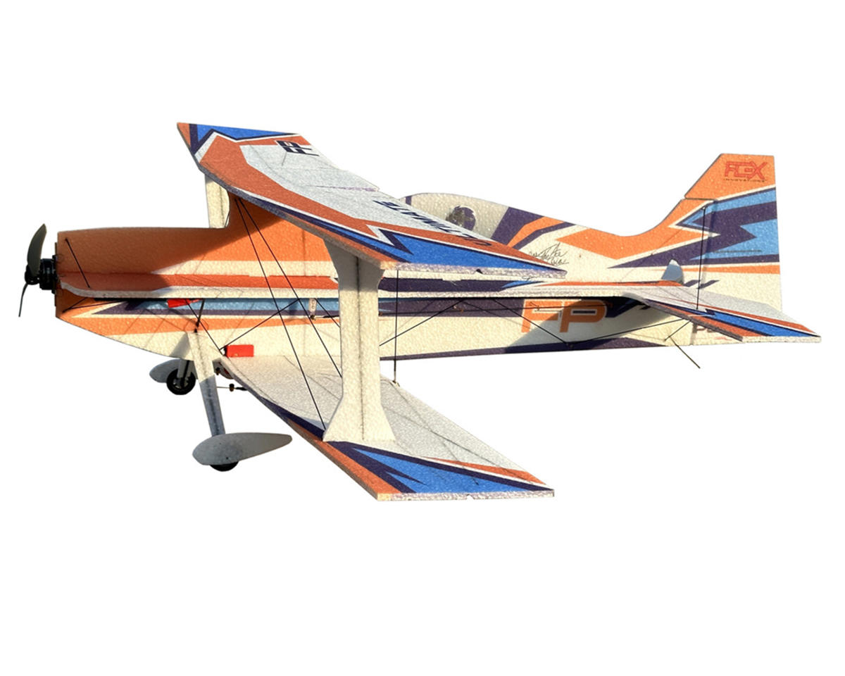 Flex Innovations Ultimate FP PNP Electric Biplane (Orange) (711mm ...