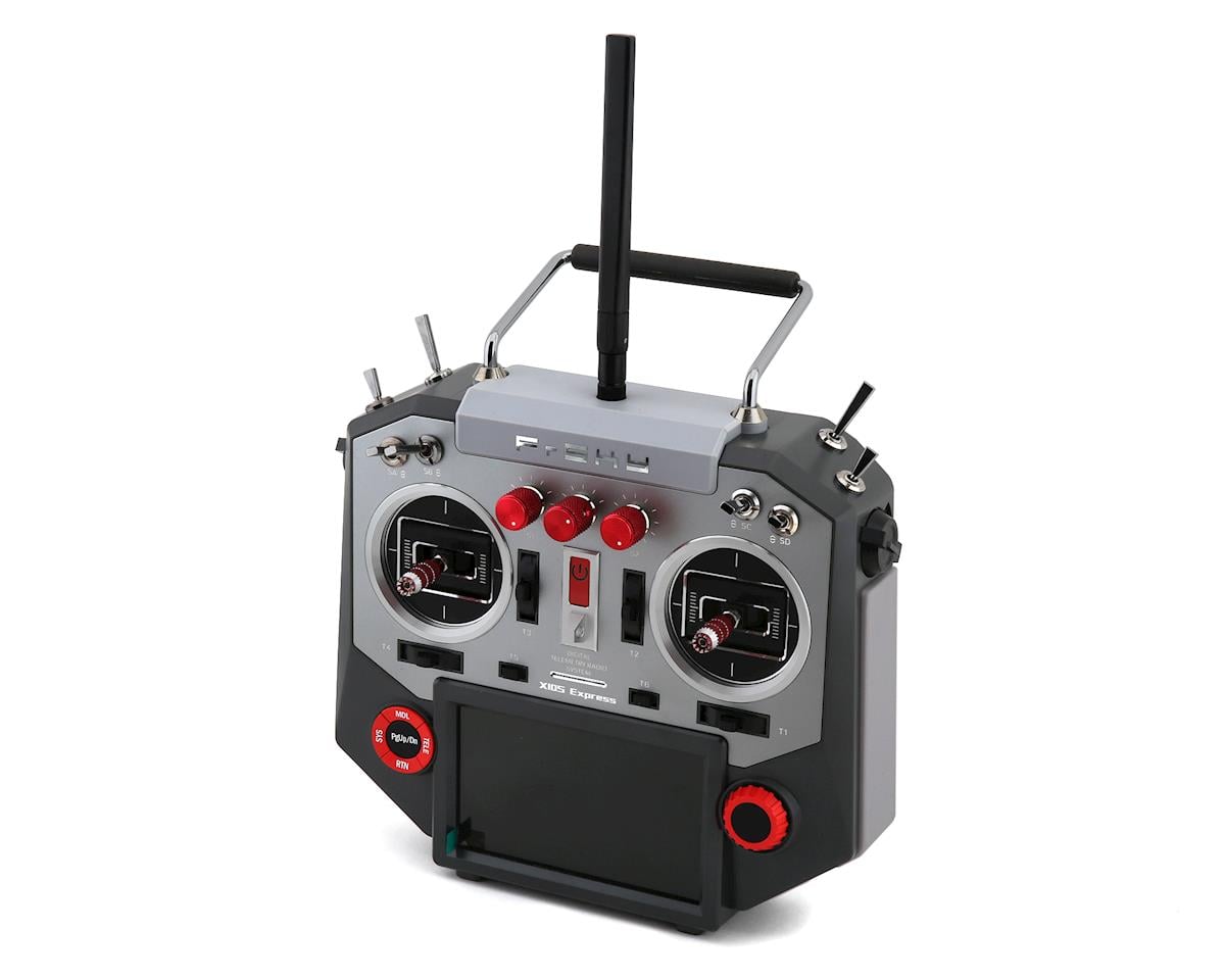 FrSky X10S Express 2.4GHZ ACCESS Transmitter Bundle (Silver) [FRK ...
