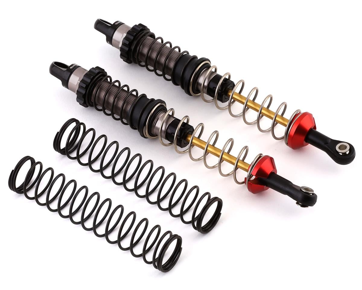 FriXion RC REKOIL Scale Crawler Shocks w/Xtender Rod Ends (2) (105 ...