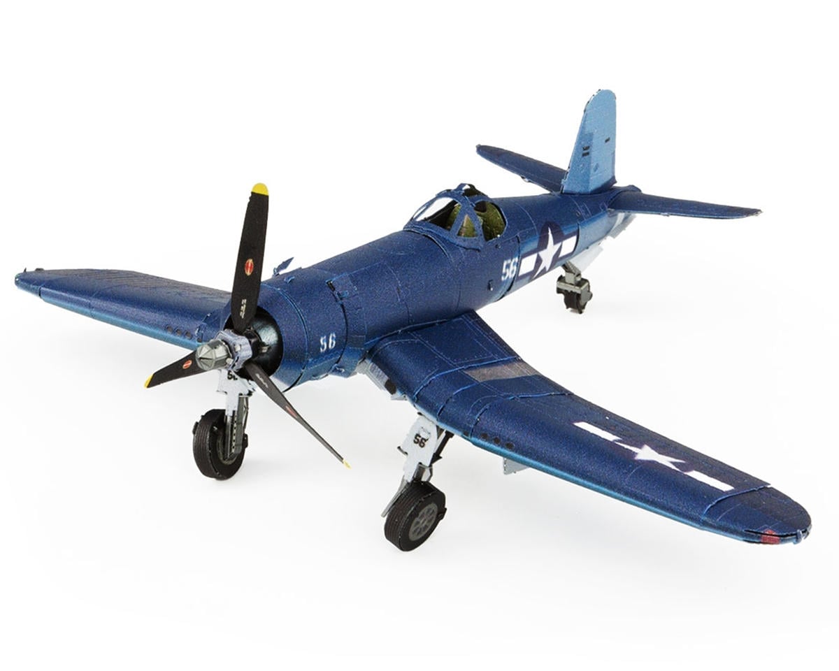Fascinations Metal Earth® F4U Corsair™ 3D Metal Model Kit [FSCME1030 ...