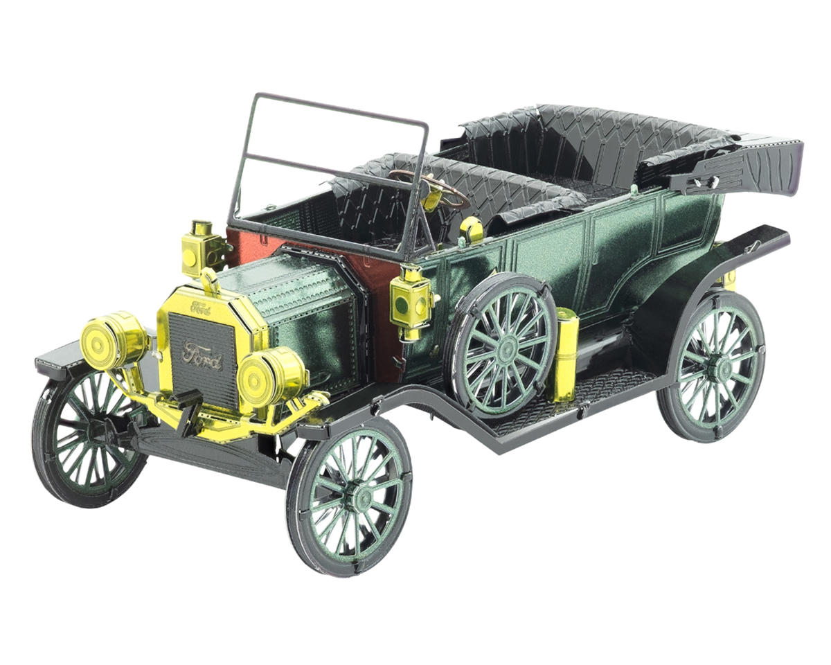 Fascinations Metal Earth 1910 Ford Model T 3D Metal Model Kit ...