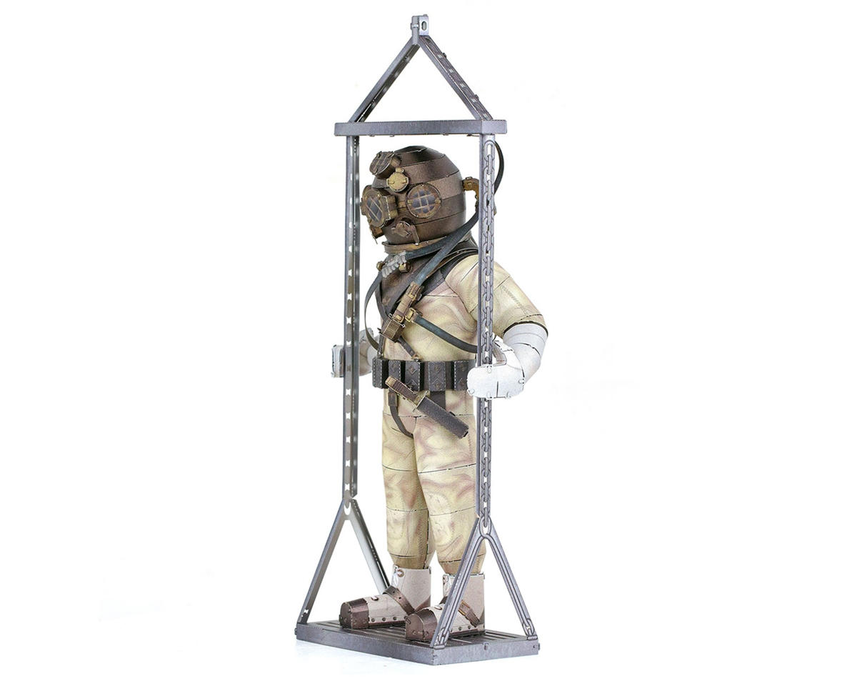 Fascinations Metal Earth® Vintage Diving Suit 3D Metal Model Kit ...