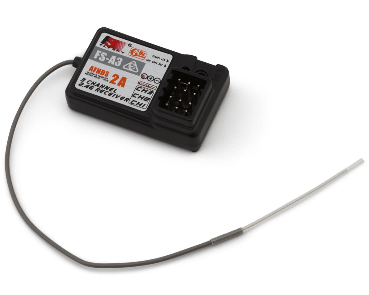 Flysky 3-Channel AFHDS 2A Receiver [FSY-FS-A3] - HobbyTown