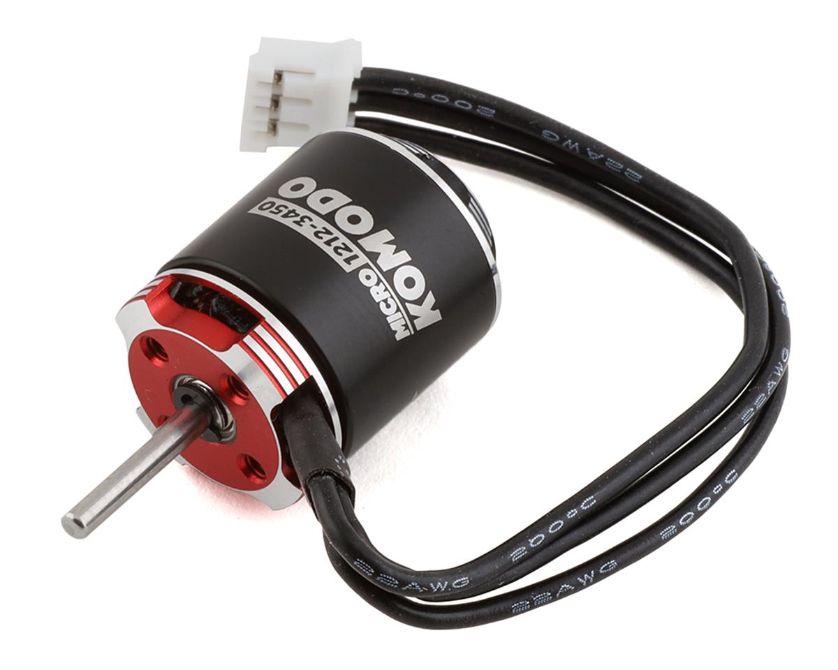 Furitek Kyosho Mini 4x4 Komodo Brushless Motor [FTK-FUR-2121] - HobbyTown
