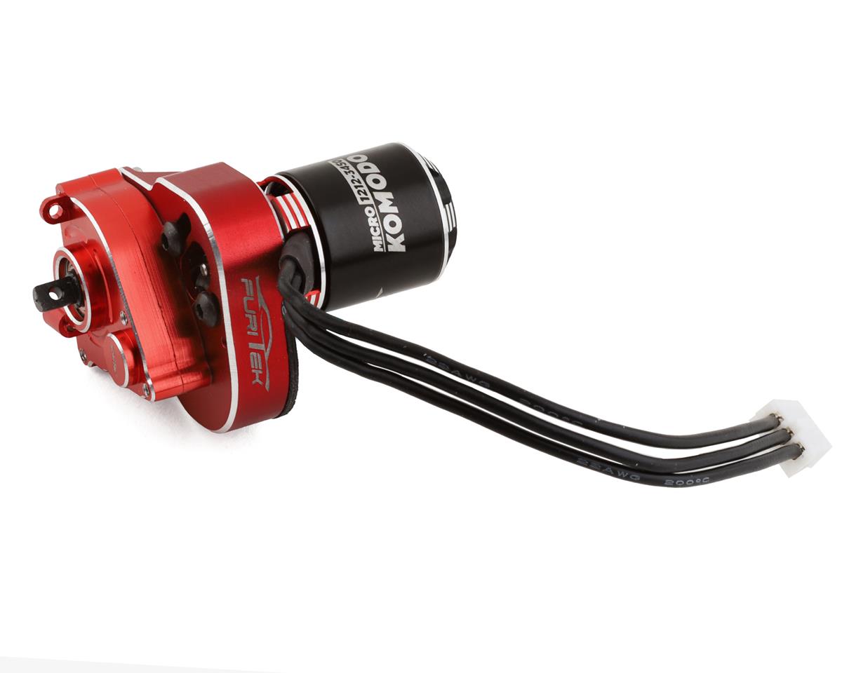 Furitek Olympus/Raptor Micro Stellar Transmission & Komodo Brushless ...
