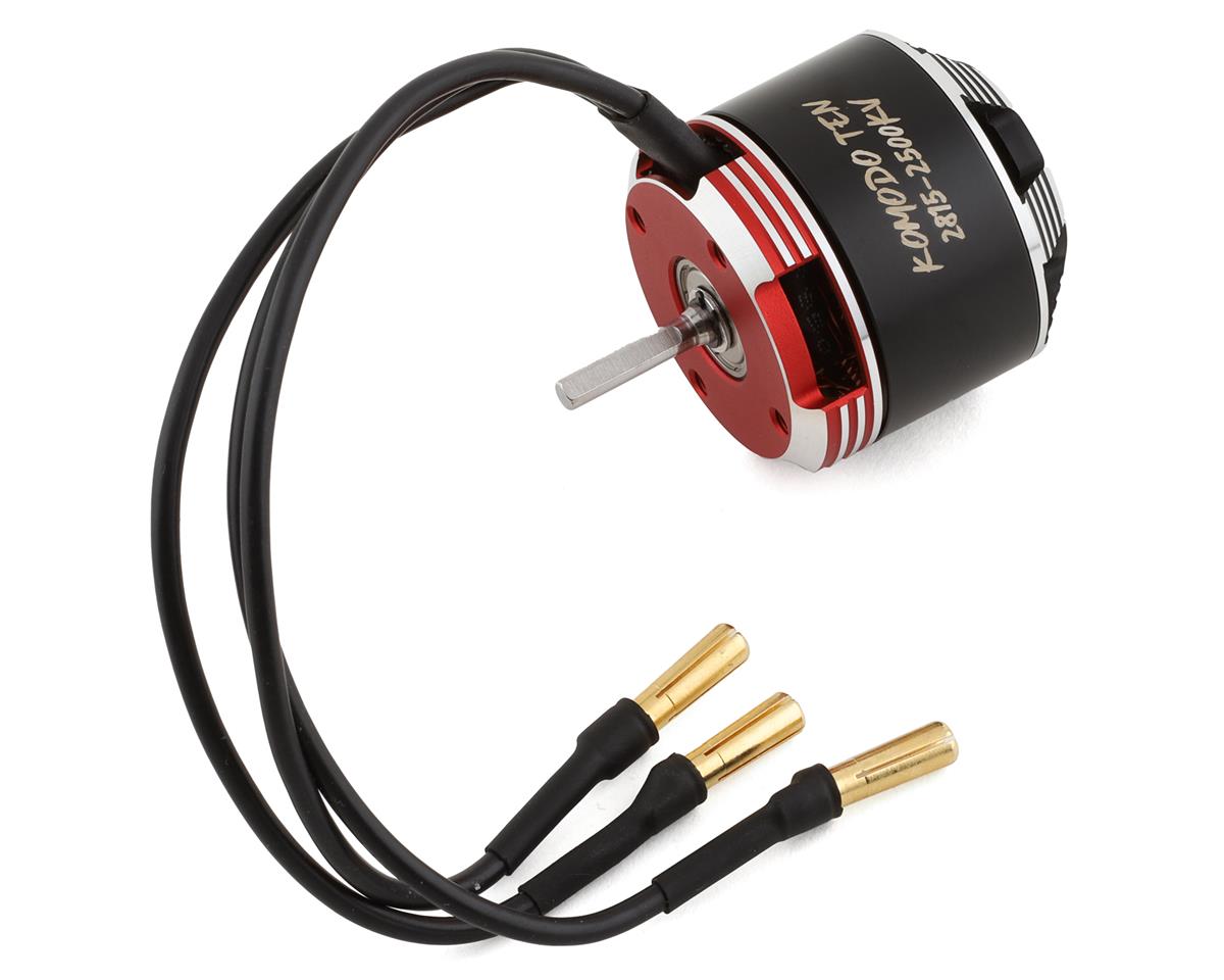 Furitek Komodo Ten 2815-2500kV 1/10 Brushless Motor [FTK-FUR-2175 ...